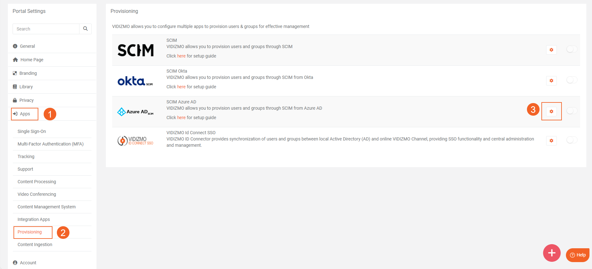 How to Configure SCIM Provisioning using Azure AD